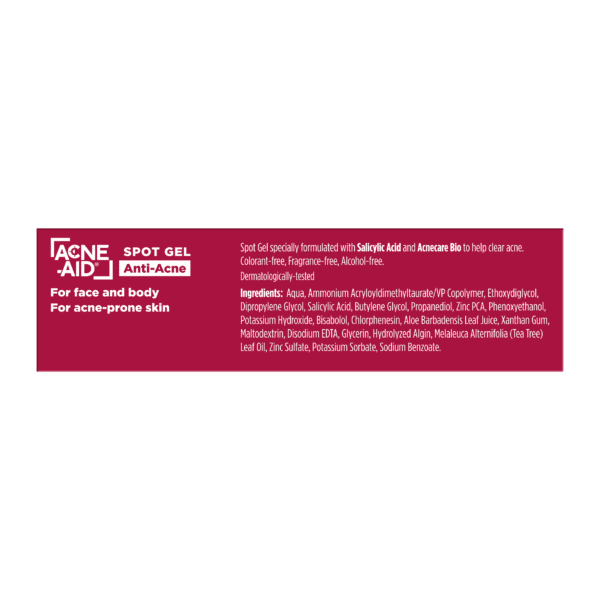 Acne-Aid Spot Gel Anti-Acne | Acne-Aid /Philippines